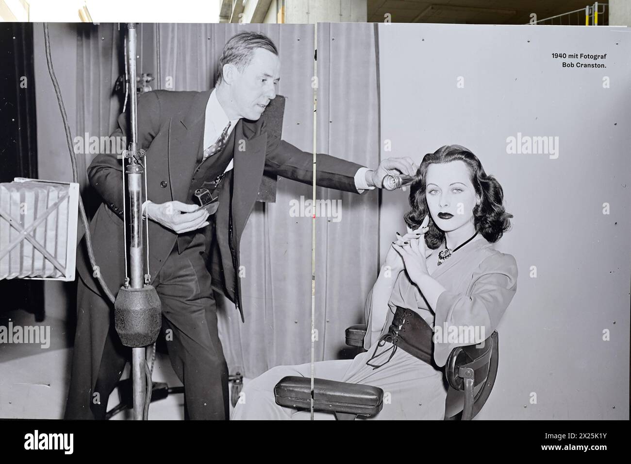 Vienna, Austria. Lamarr department store on Mariahilfer Straße. Photo ...