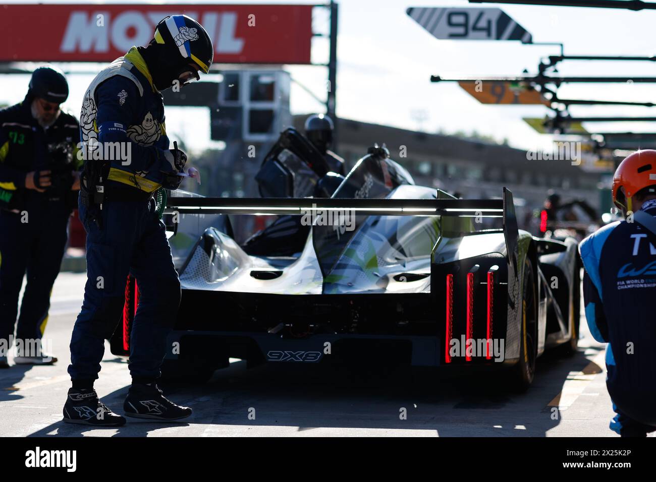 michelin engineer, portrait during the 2024 6 Hours of Imola, 2nd round of the 2024 FIA World ...