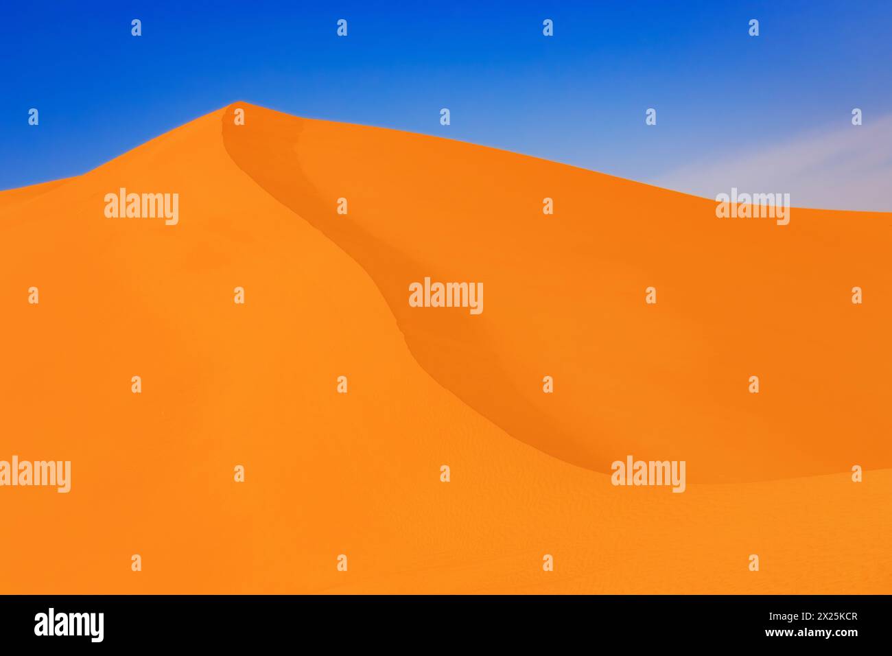 Sahara desert sand dunes sunset hi-res stock photography and images - Alamy