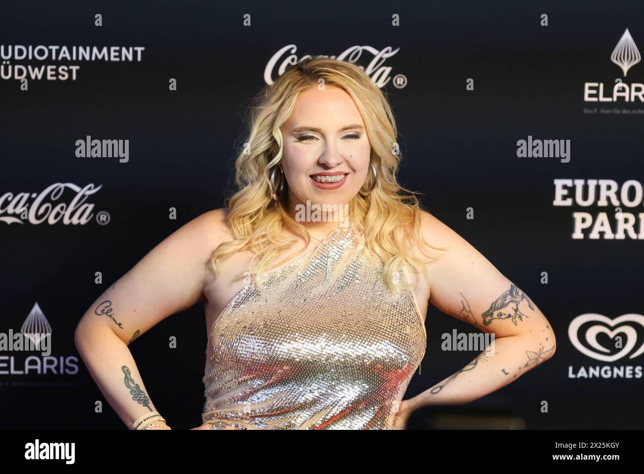 Rust, Deutschland 19. April 2024: Verleihung des Radio Regenbogen Award ...