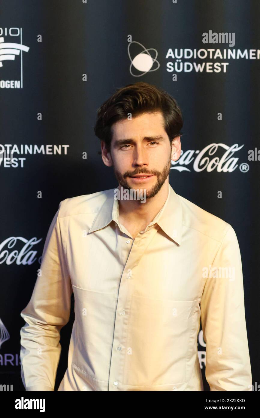 Rust, Deutschland 19. April 2024: Verleihung des Radio Regenbogen Award ...