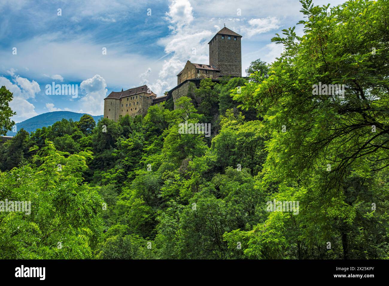 Schloss Tirol, Burggrafenamt, Südtirol, Italien Schloss Tirol ...
