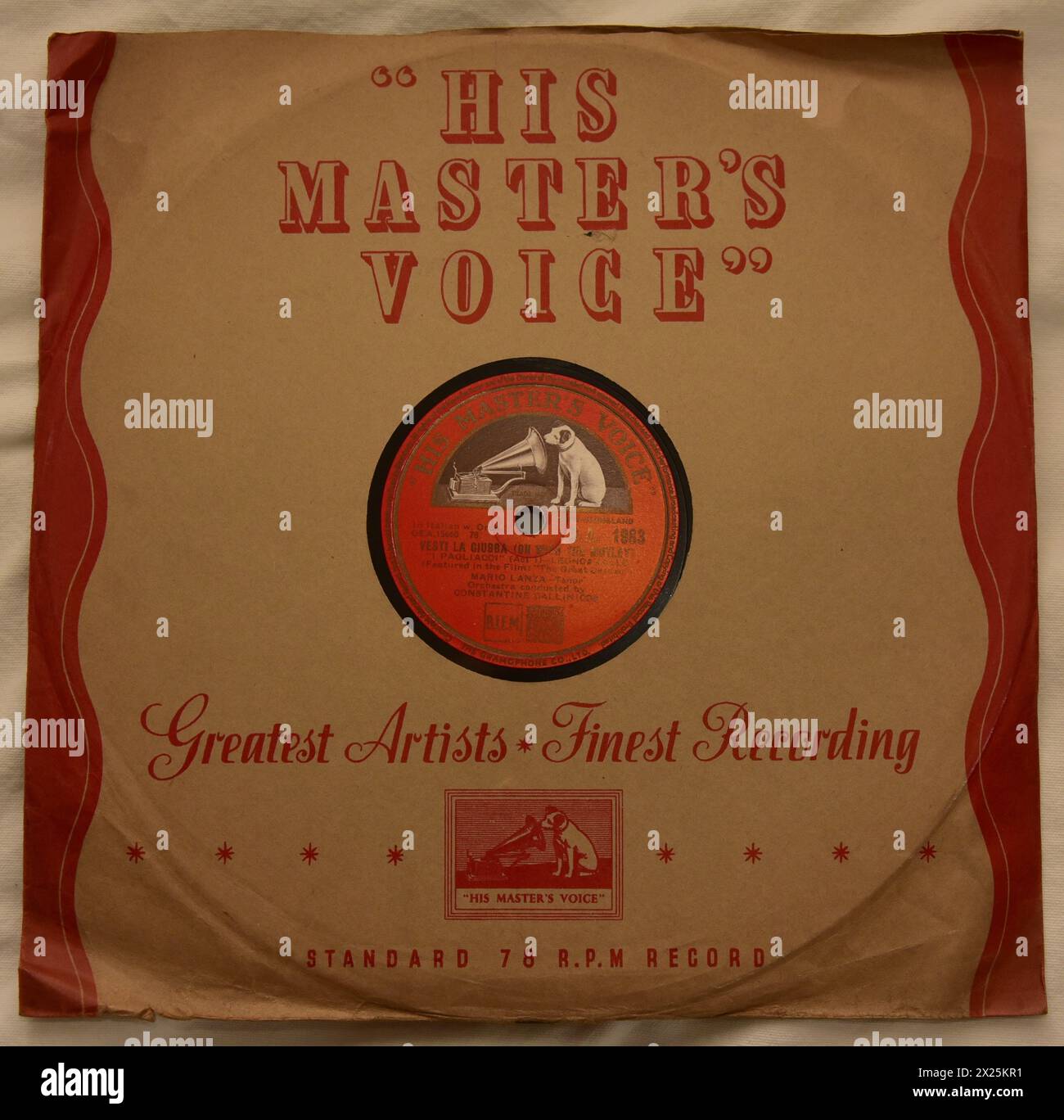 Old record sleeve hi-res stock photography and images - Alamy