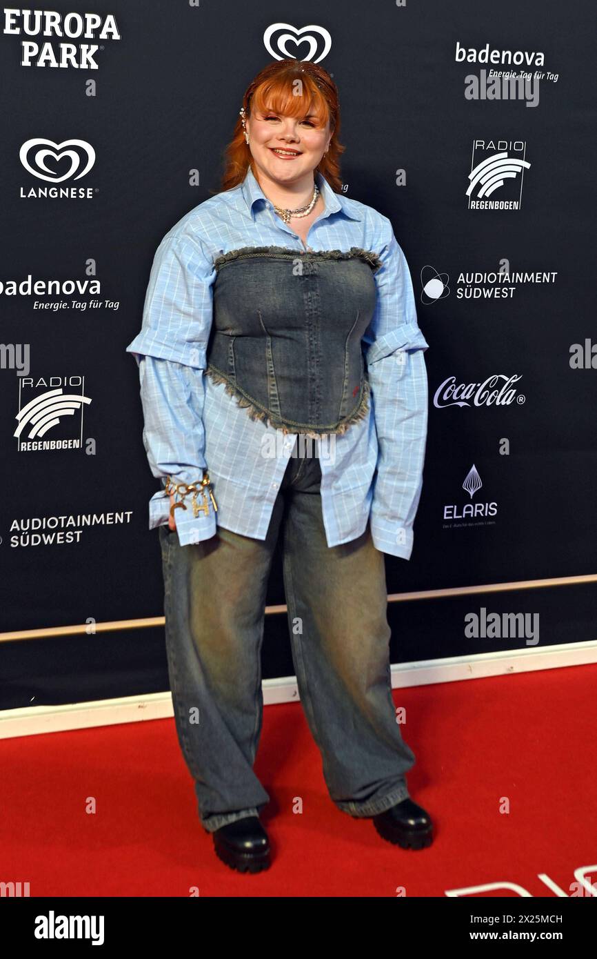 RADIO REGENBOGEN AWARD 2024. LOI Leonie Greiner anläßlich der ...