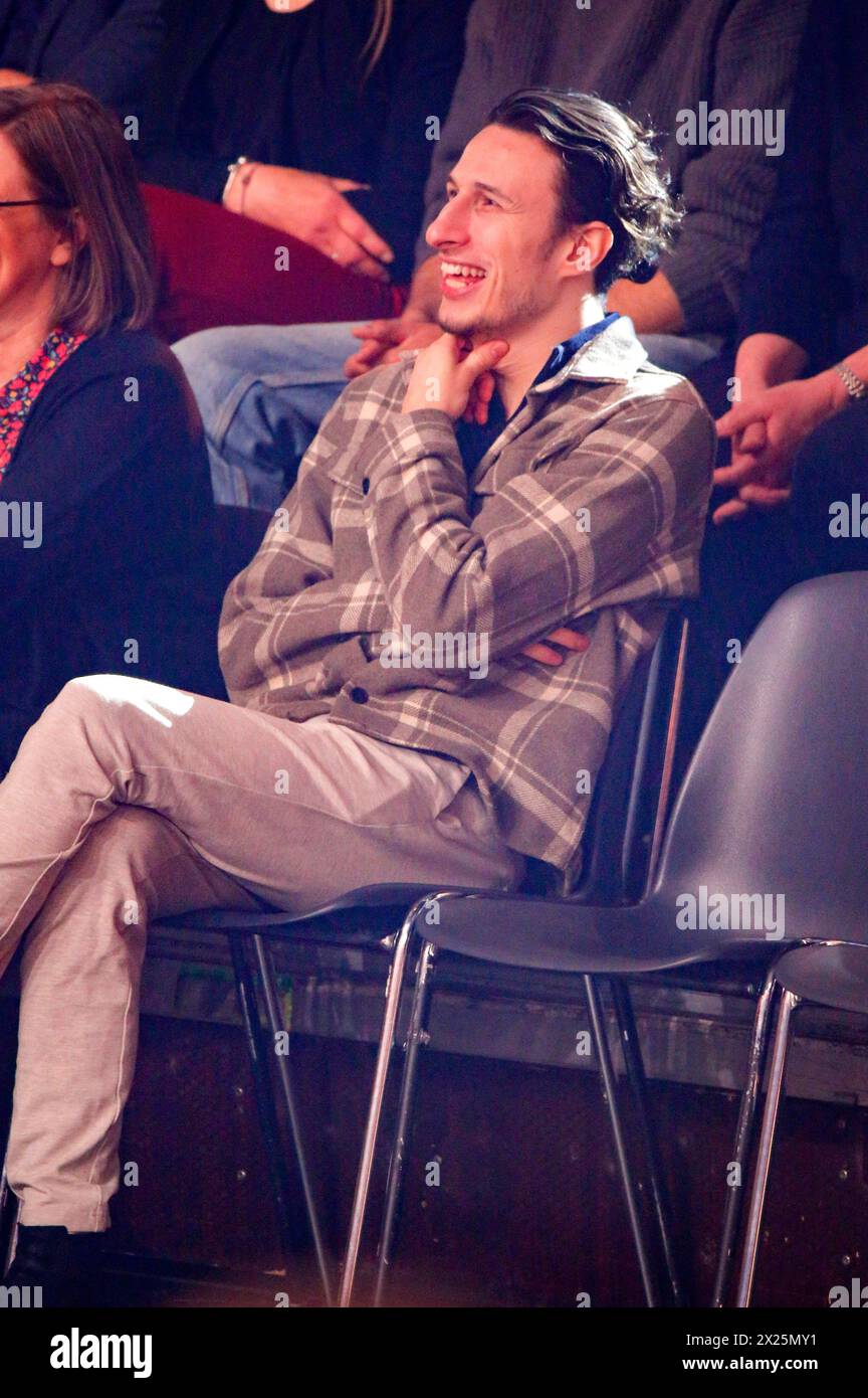 Isa Akhmatov in der siebten Live-Show der 17. Staffel der RTL-Tanzshow Let s Dance im MMC ...