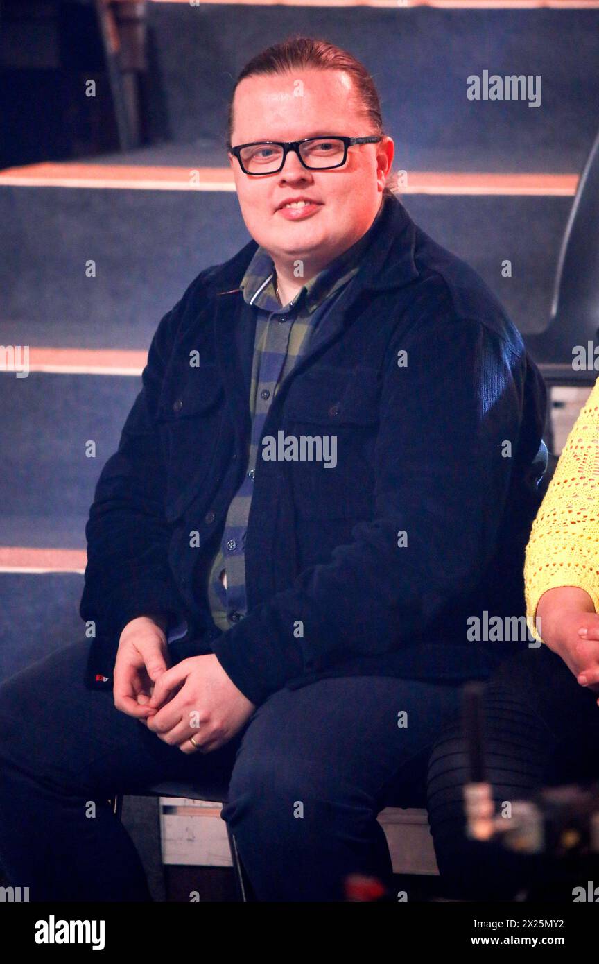 Angelo Kelly in der siebten Live-Show der 17. Staffel der RTL-Tanzshow ...