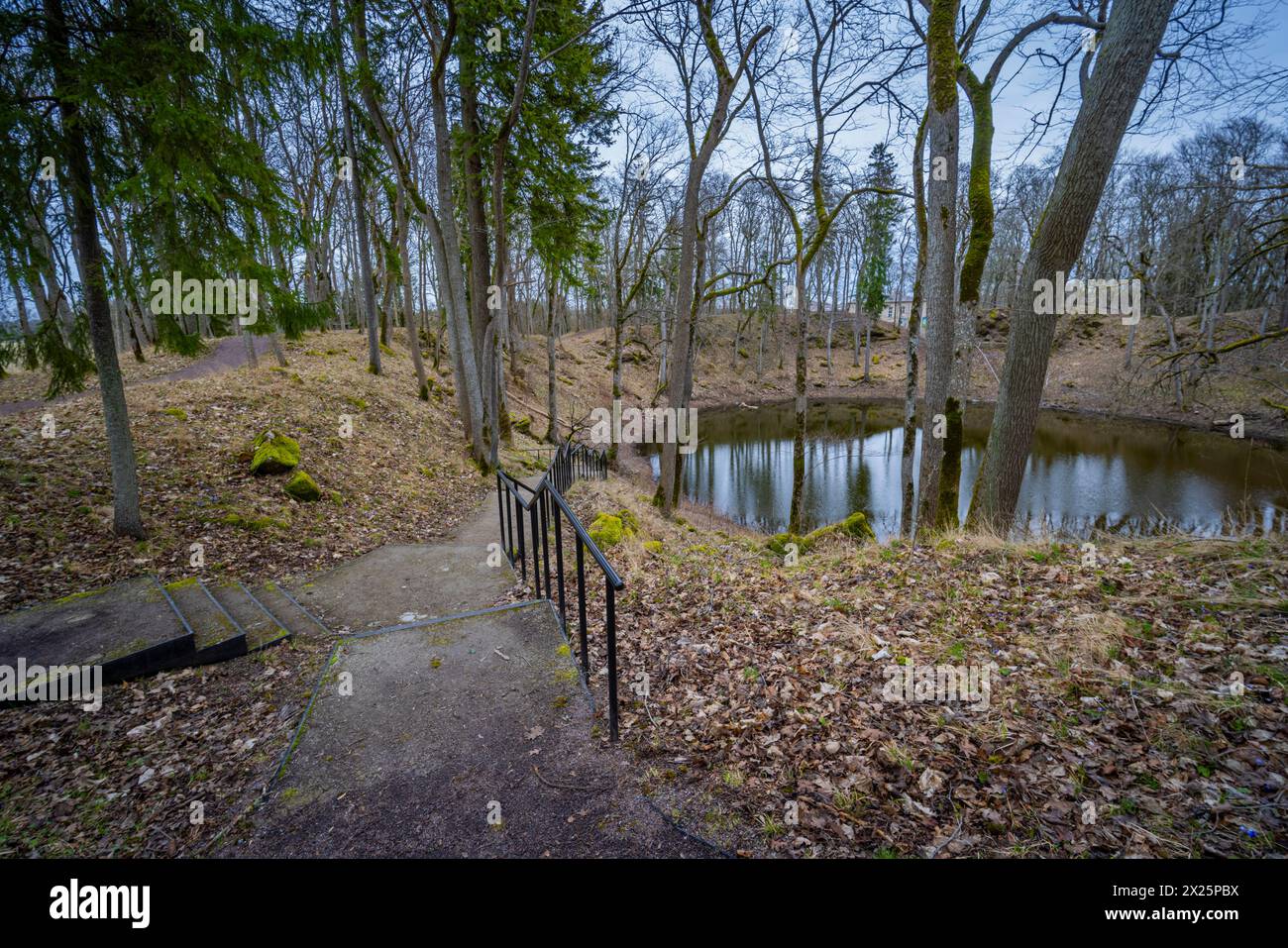 Kaali craters hi-res stock photography and images - Alamy