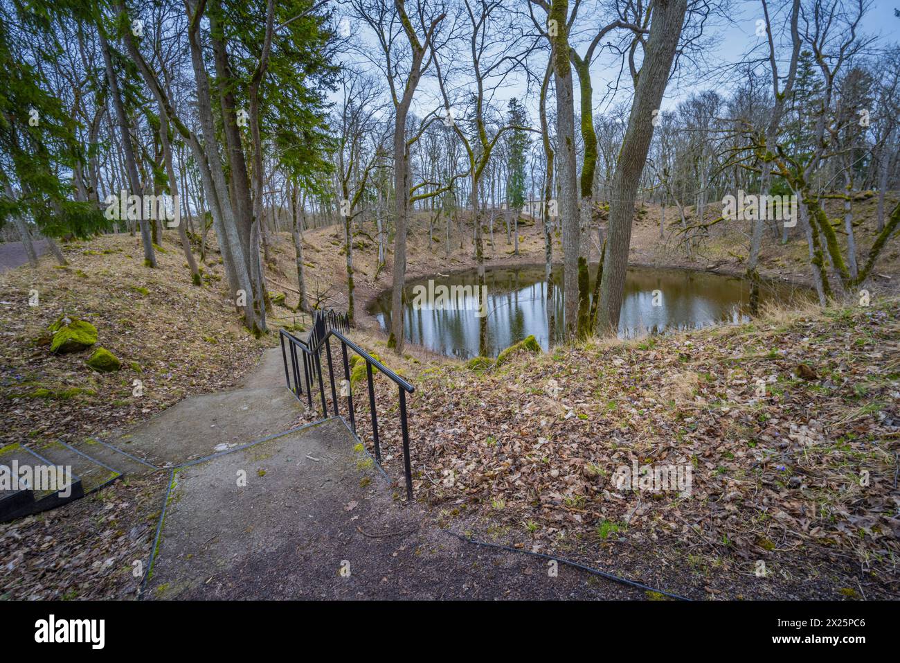 Kaali craters hi-res stock photography and images - Alamy
