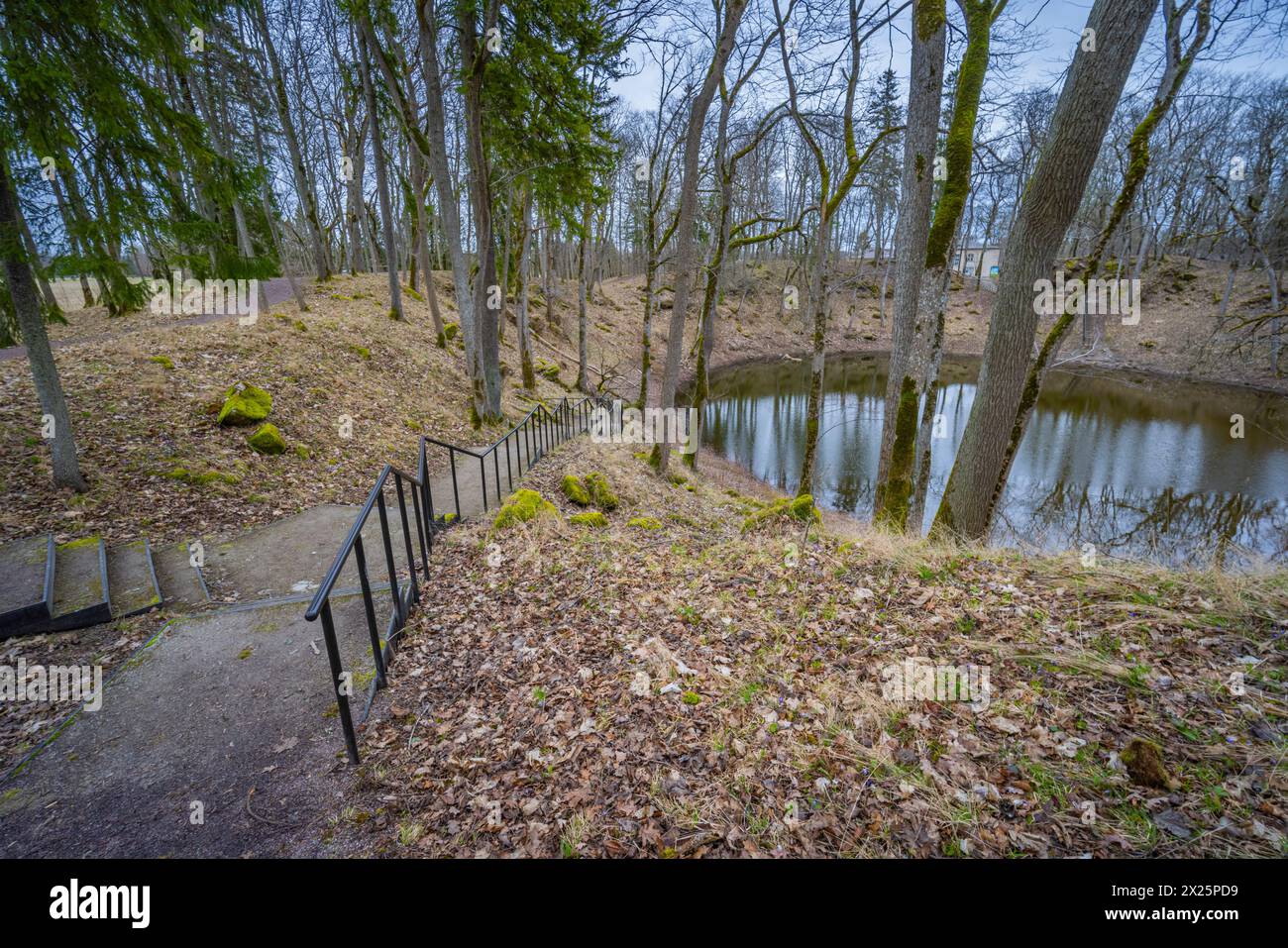 Kaali craters hi-res stock photography and images - Alamy
