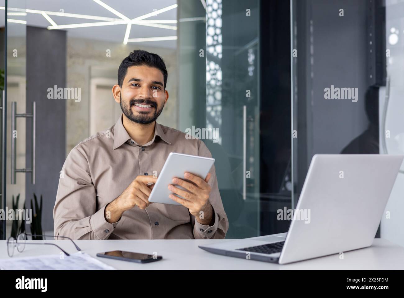 Tech savvy workspace hi-res stock photography and images - Alamy