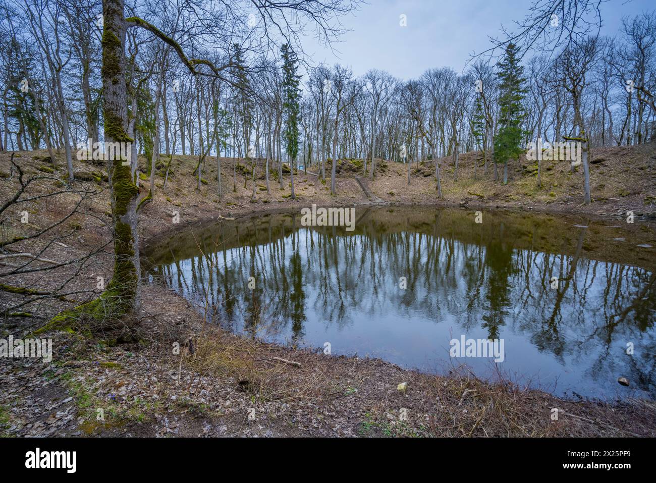 Kaali craters hi-res stock photography and images - Alamy