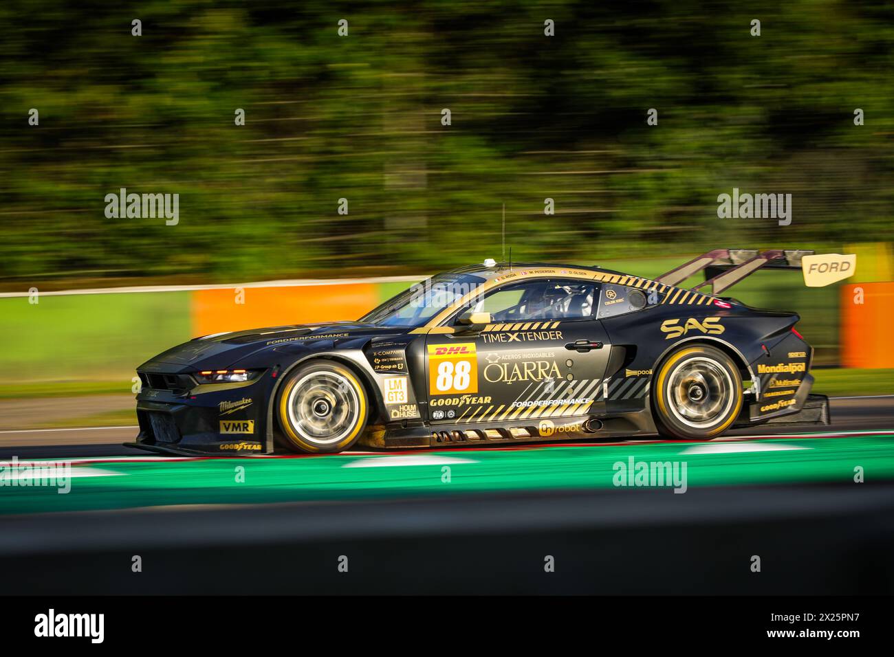 Ford mustang gt3 2024 hi-res stock photography and images - Alamy