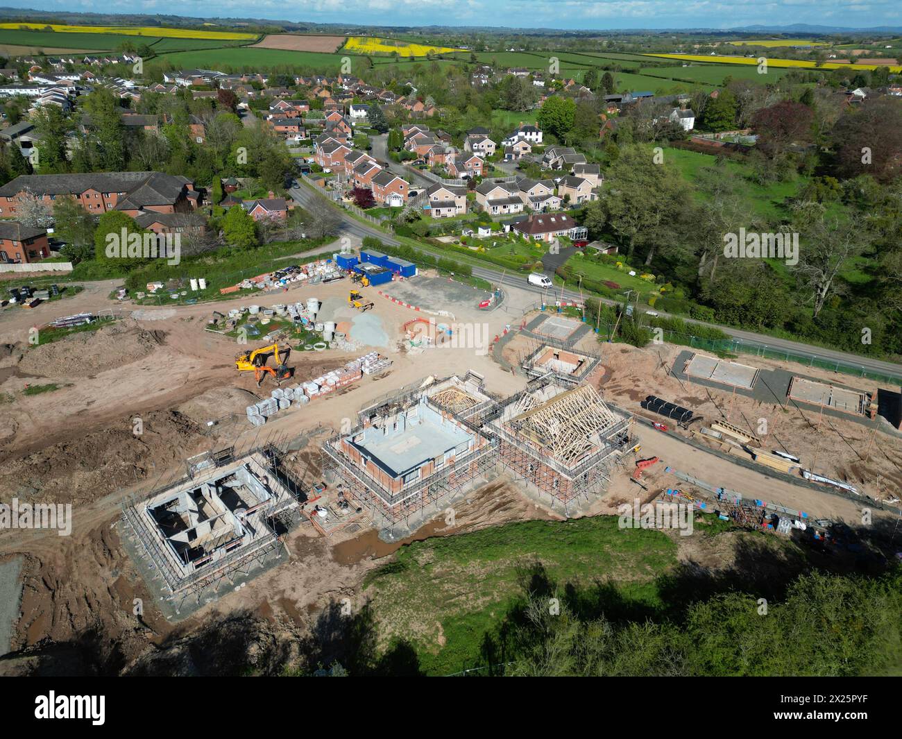 Sutton aerial hi-res stock photography and images - Alamy