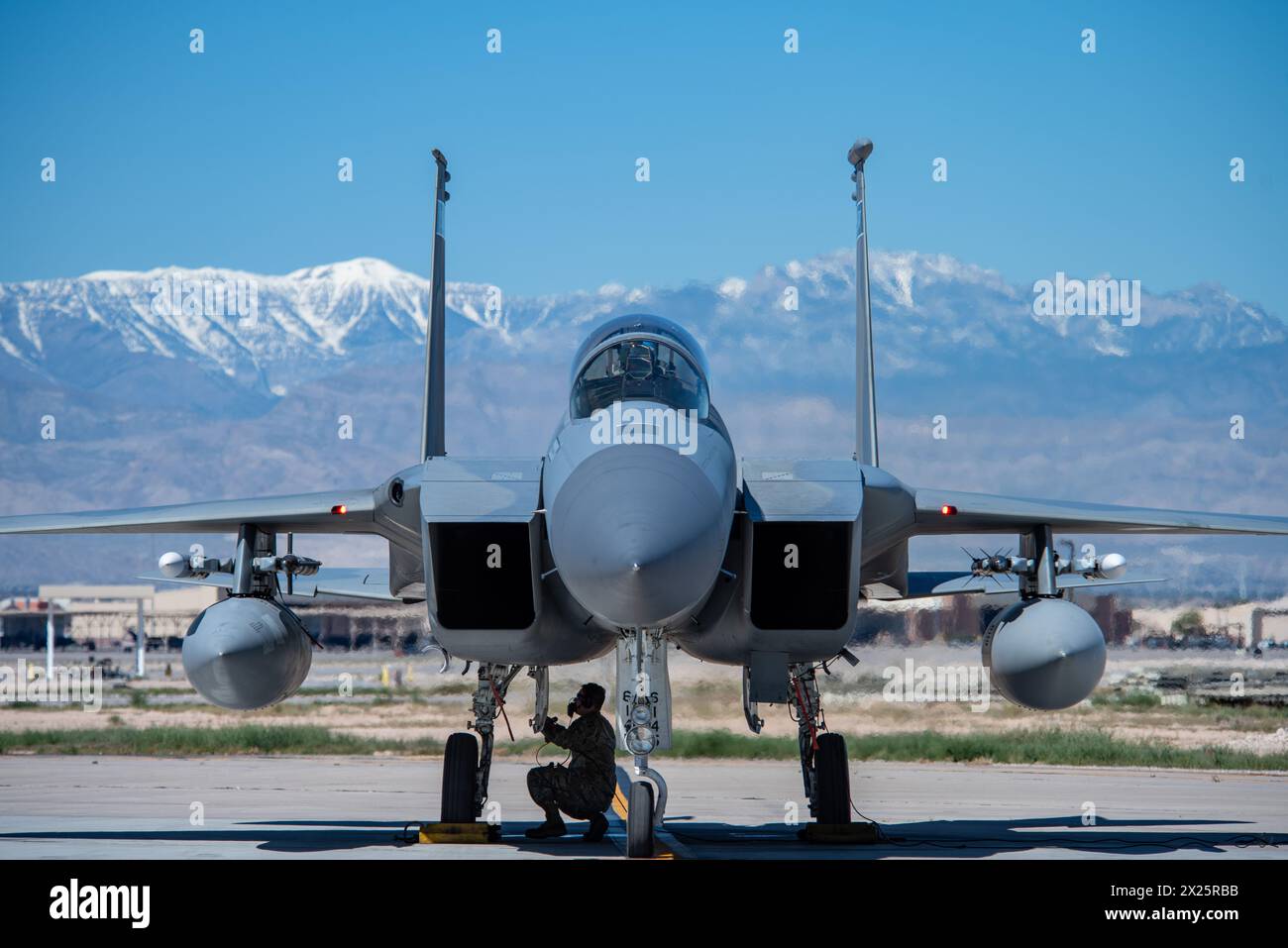 U.S. Air Force Staff Sgt. Jacob Eckmann, a 125th Aircraft Maintenance ...