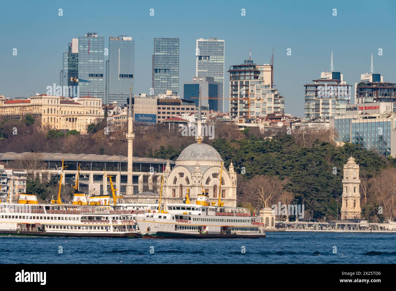 The Old and New Face of Istanbul in Turkey Stock Photo - Alamy