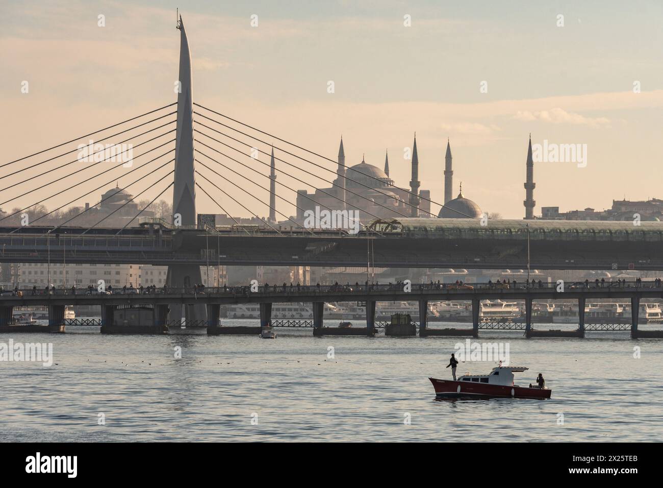 The Historical Peninsula of Istanbul, Turkey Stock Photo - Alamy