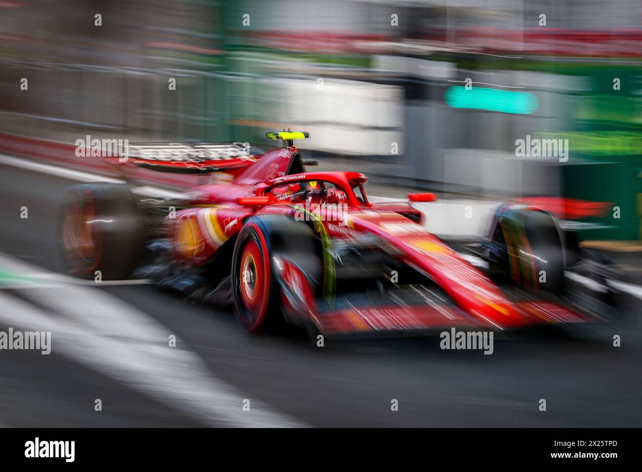 Shanghai, Chine. 20th Apr, 2024. 55 SAINZ Carlos (spa), Scuderia ...