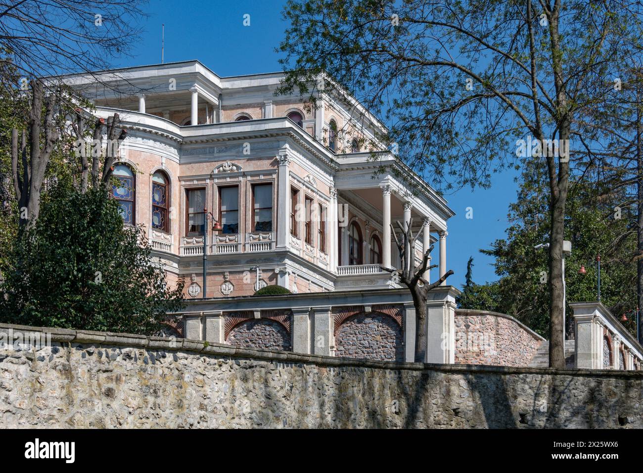 The Beykoz Mecidiye Pavilion in Istanbul, Turkey Stock Photo - Alamy