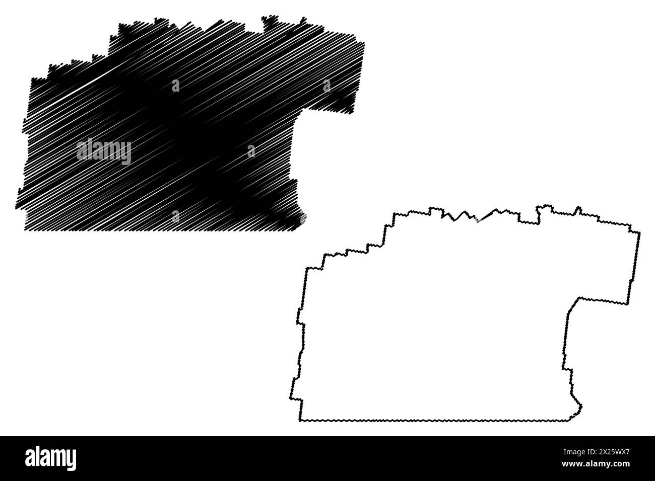 Shire of Balonne (Commonwealth of Australia, Queensland state) map ...