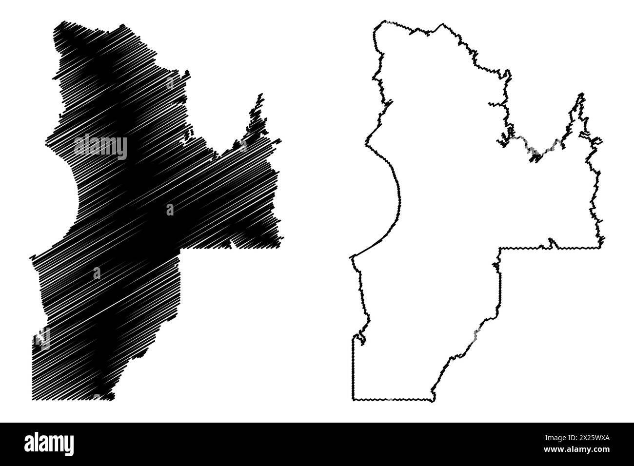 Nord-du-Quebec Administrative region (Canada, Quebec Province, North ...