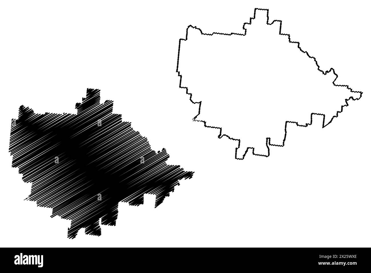 Blackall-Tambo Region (Commonwealth of Australia, Queensland state) map ...