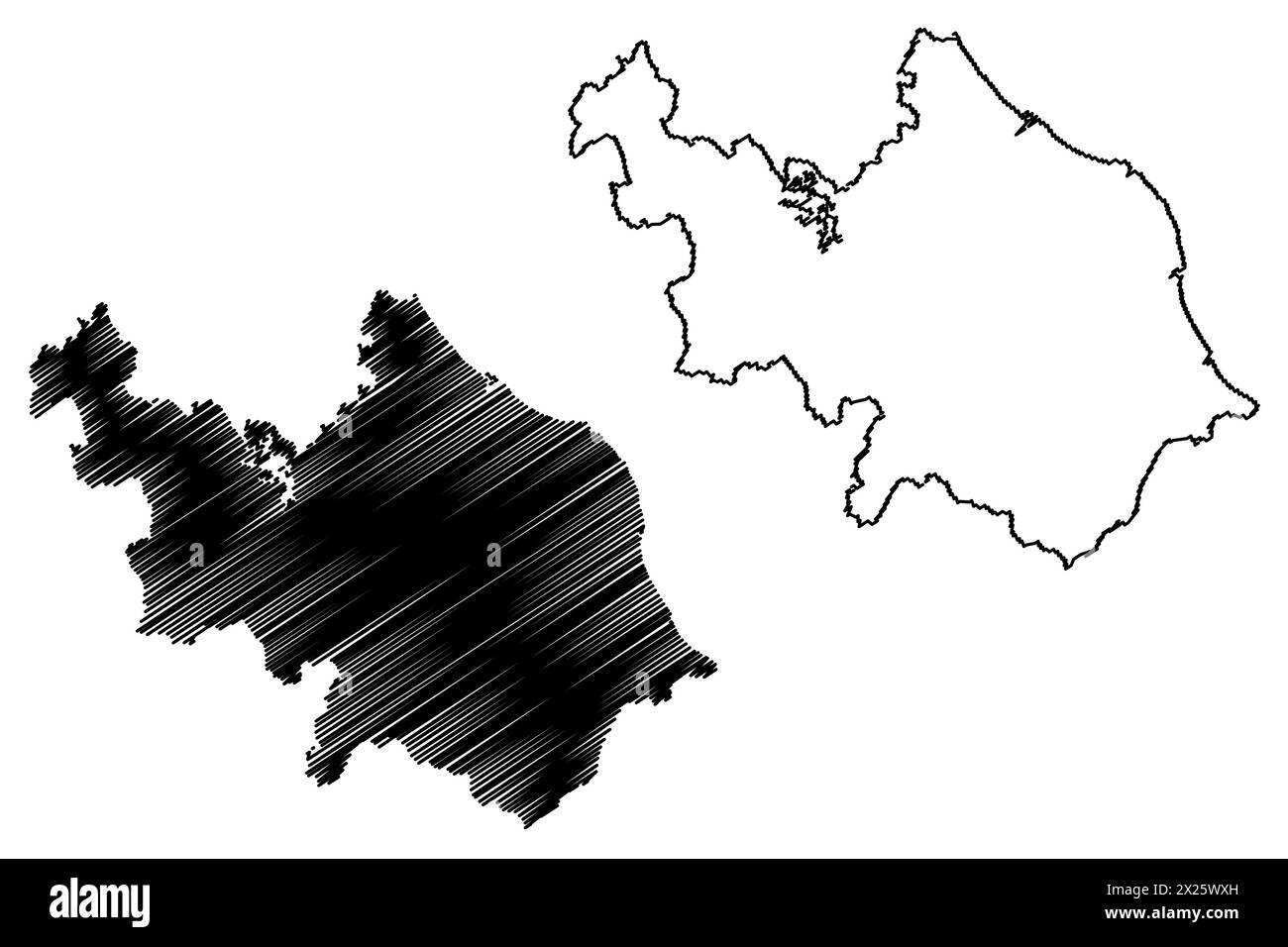 Bundaberg Region (Commonwealth of Australia, Queensland state) map ...