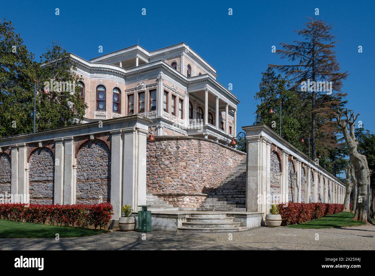 The Beykoz Mecidiye Pavilion in Istanbul, Turkey Stock Photo - Alamy