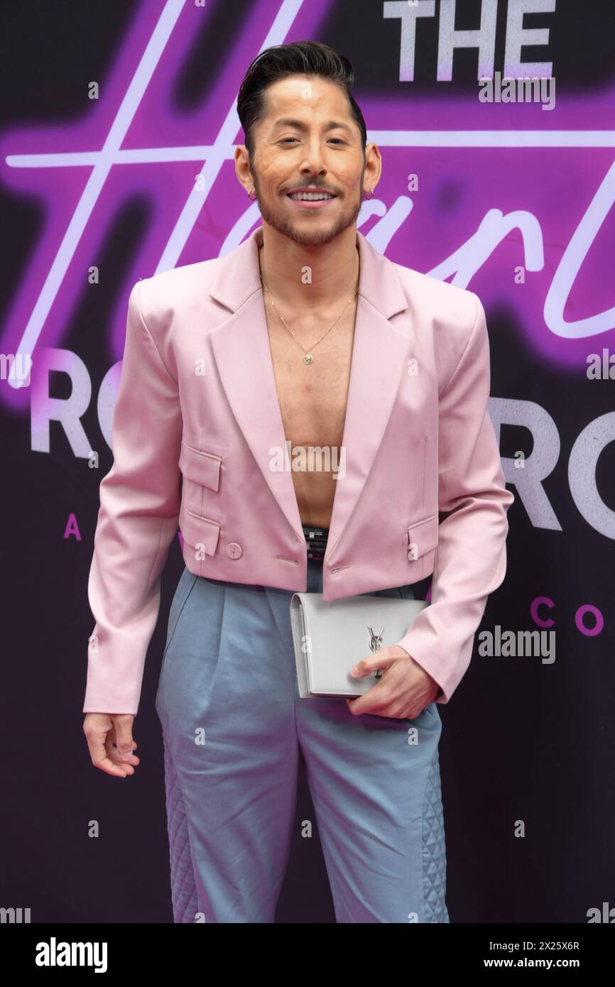 New York, USA. 19th Apr, 2024. Mike Baerga attending The Heart of Rock ...