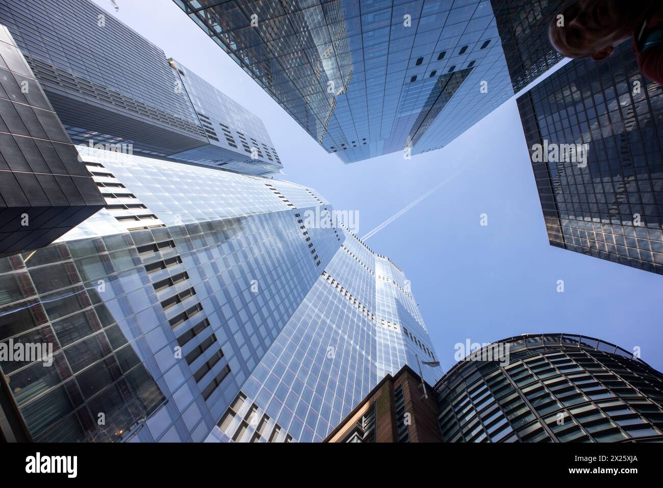 Skyscrapers around Undershaft in the City of London, UK Stock Photo - Alamy