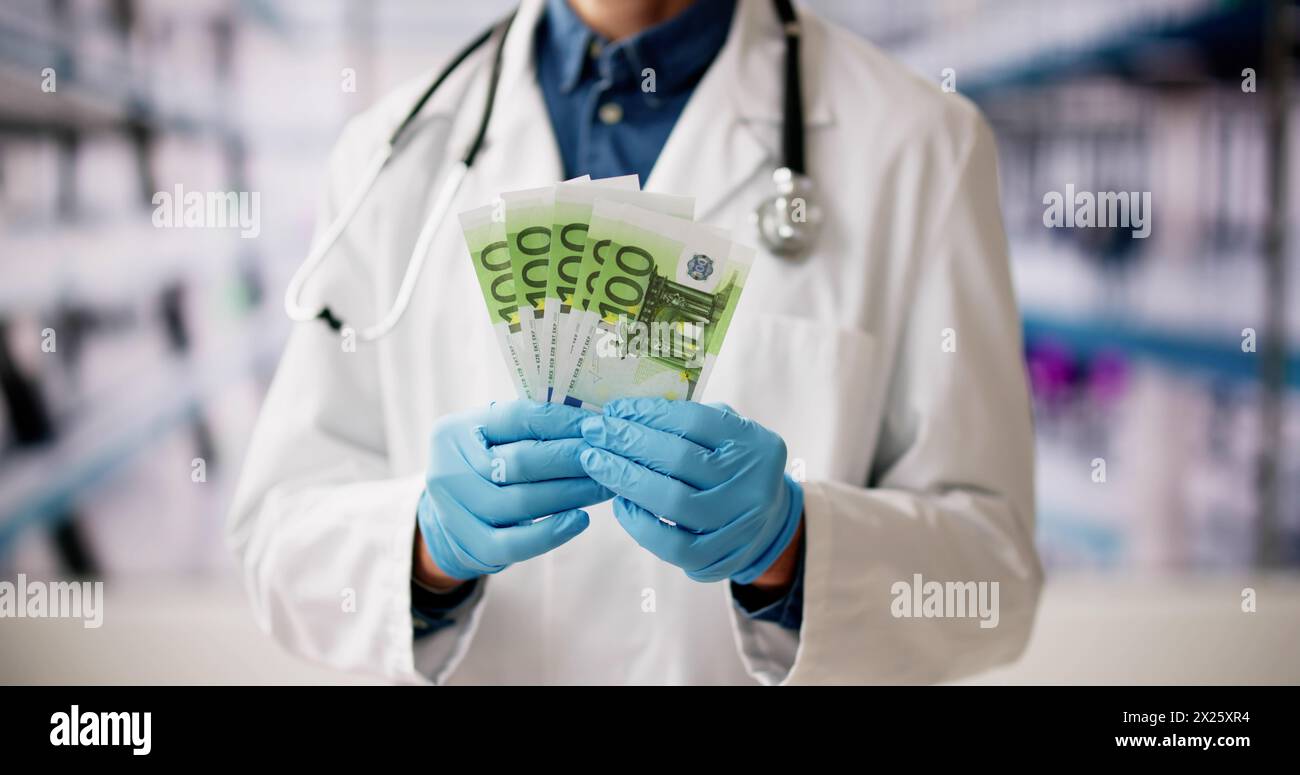 Rich doctor hi-res stock photography and images - Alamy