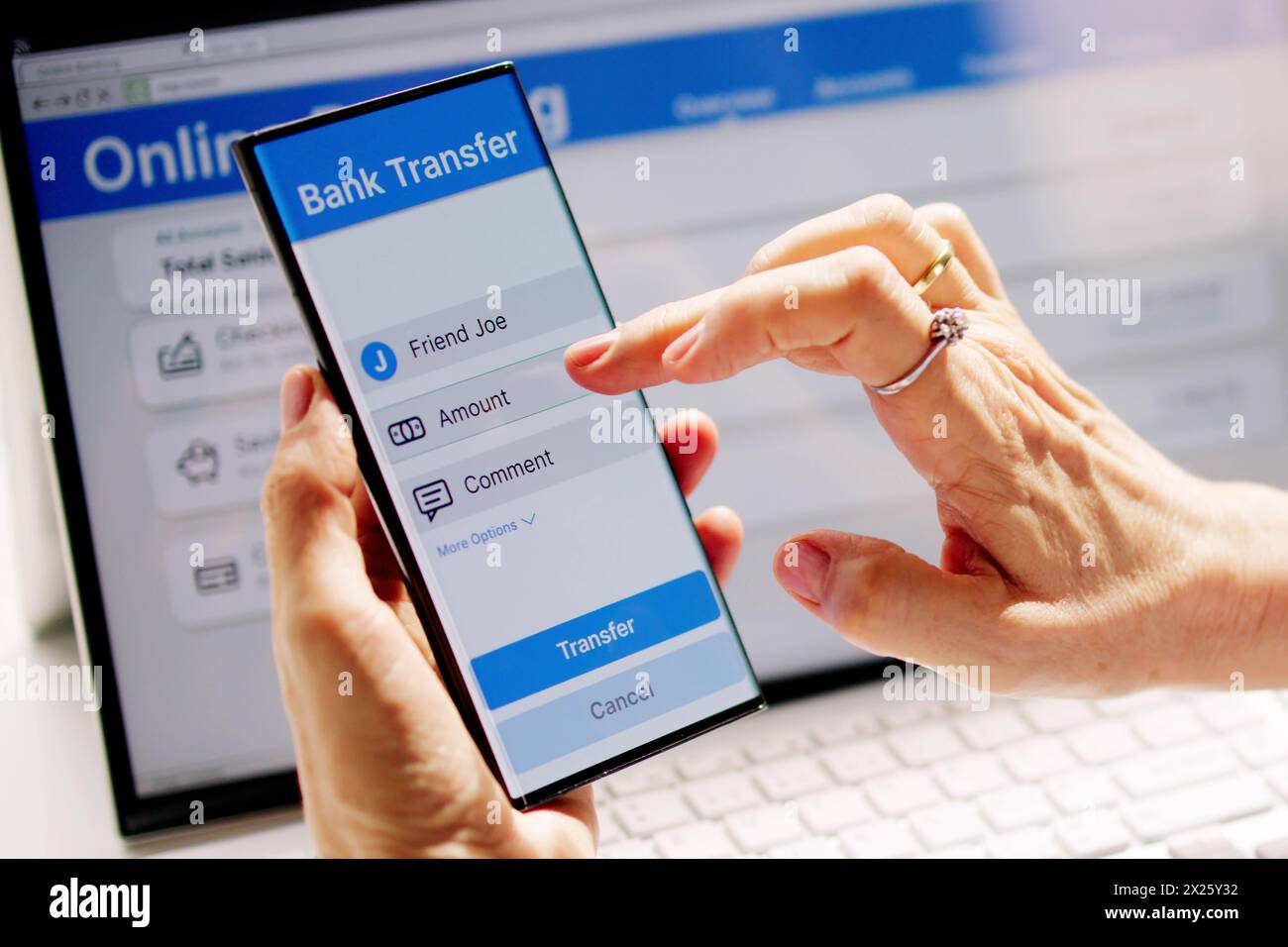 Online Bank Balance Check And Transfer Using Two Factor Authentication ...