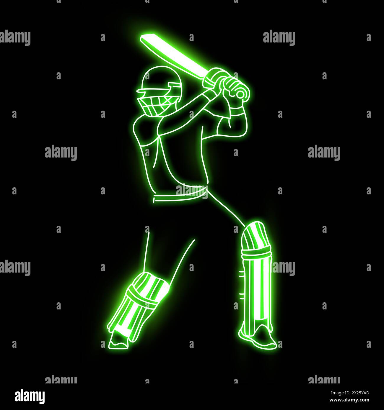 Cricket stadium background hi-res stock photography and images - Alamy