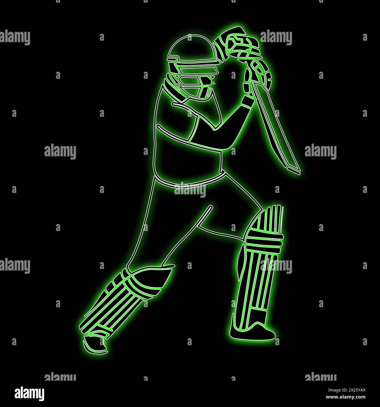 Cricket stadium background hi-res stock photography and images - Alamy