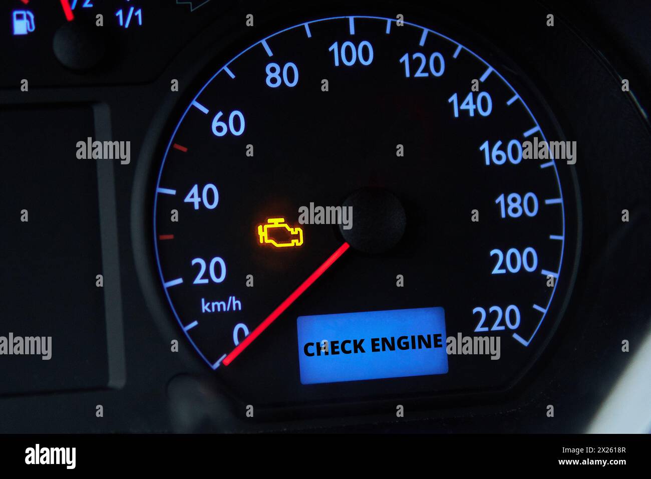 Mechanic dashboard hi-res stock photography and images - Alamy