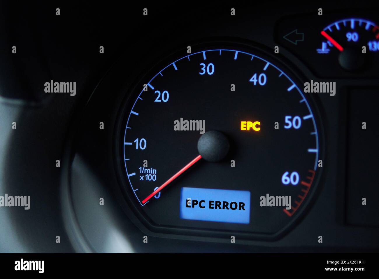 Electronic Power Control - EPC error light illuminated on dashboard ...