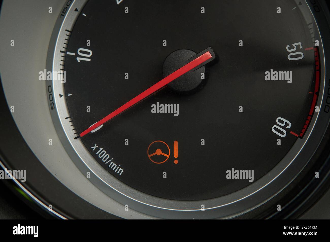 Electric power steering system - EPS error light illuminated on ...