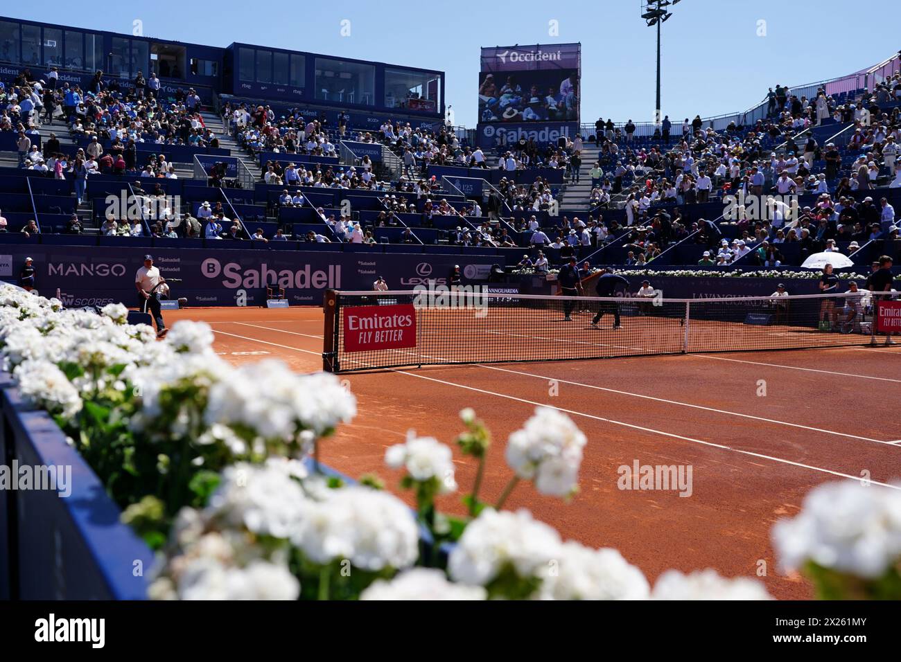 19th April 2024; Real Club de Tenis Barcelona 1899, Barcelona, Spain ...