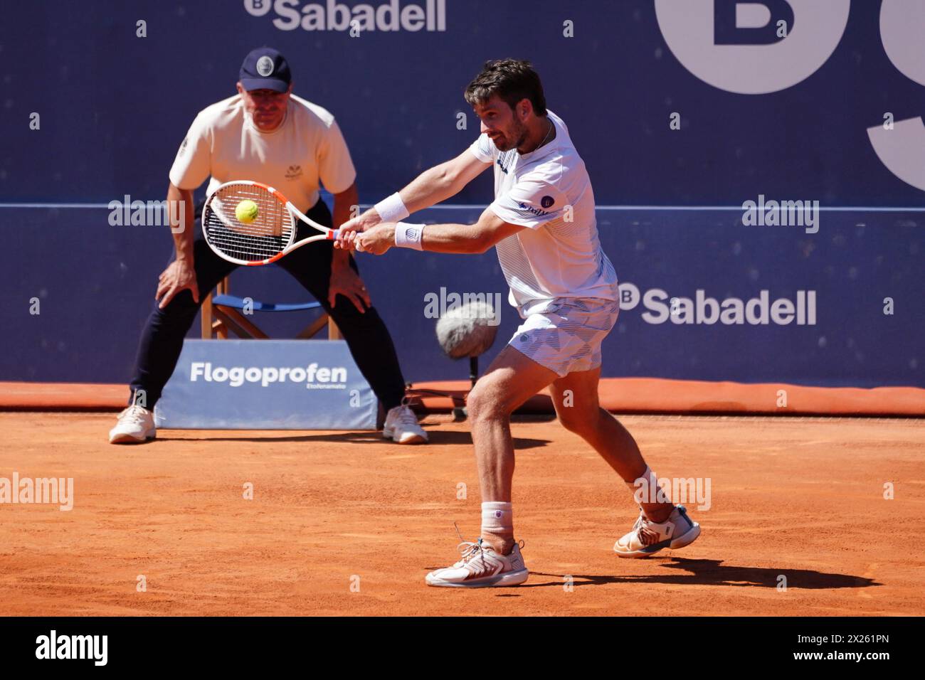 19th April 2024; Real Club de Tenis Barcelona 1899, Barcelona, Spain ...