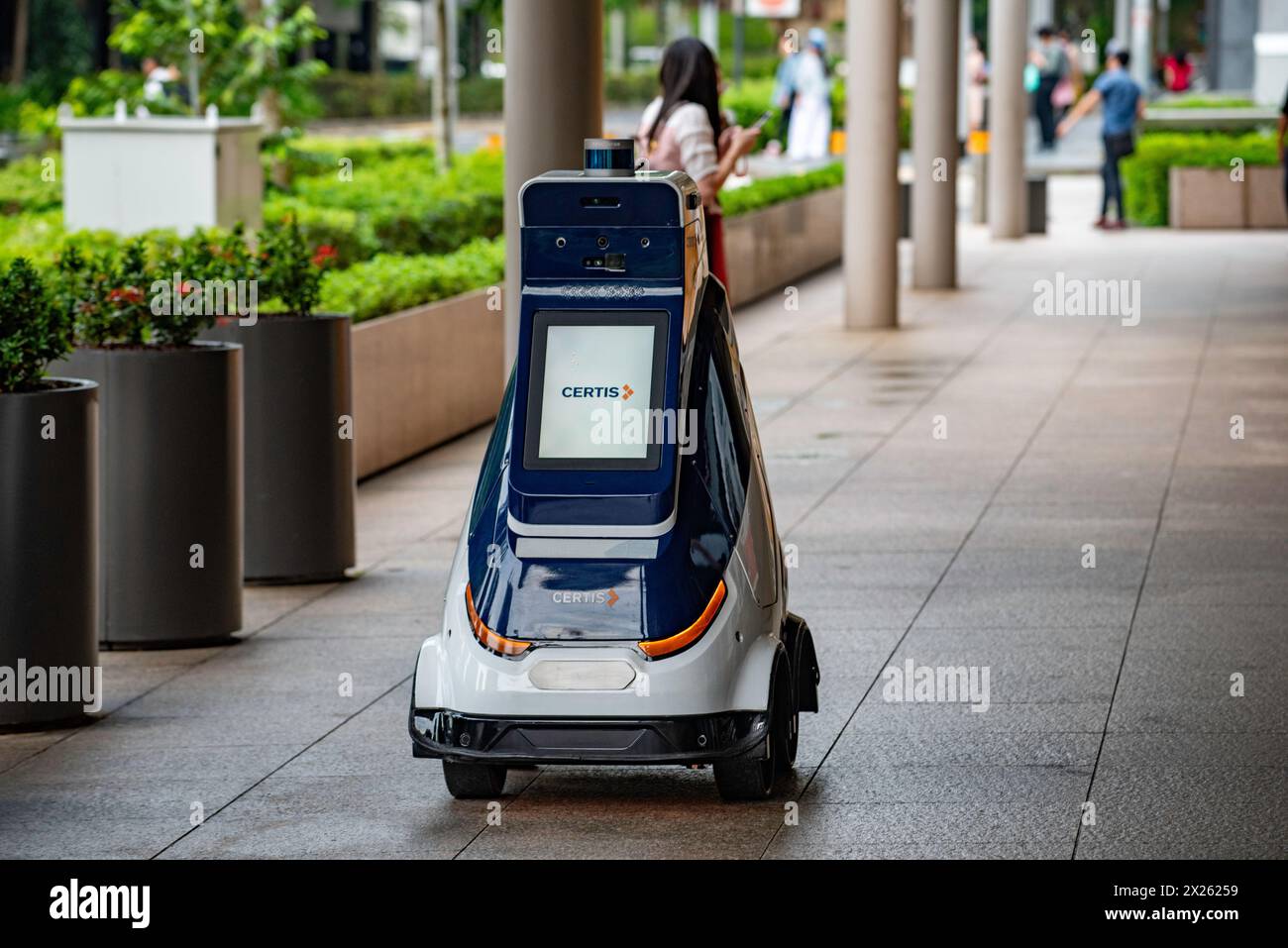 Autonomous Purpose Built Robot With Ai Detection Capabilities Hi Res