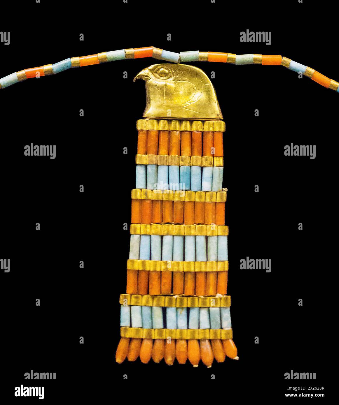 Egypt, Cairo, Egyptian Museum, from the tomb of Neferuptah, daughter of ...