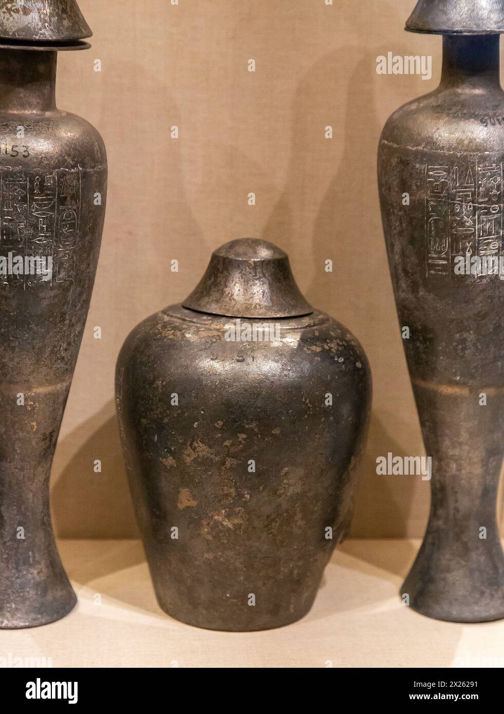 Egypt, National Museum of Egyptian Civilization, from the tomb of ...