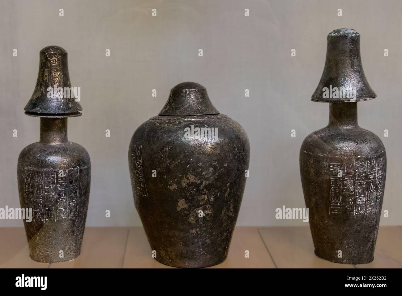 Egypt, Cairo, Egyptian Museum, from the tomb of Neferuptah, daughter of ...
