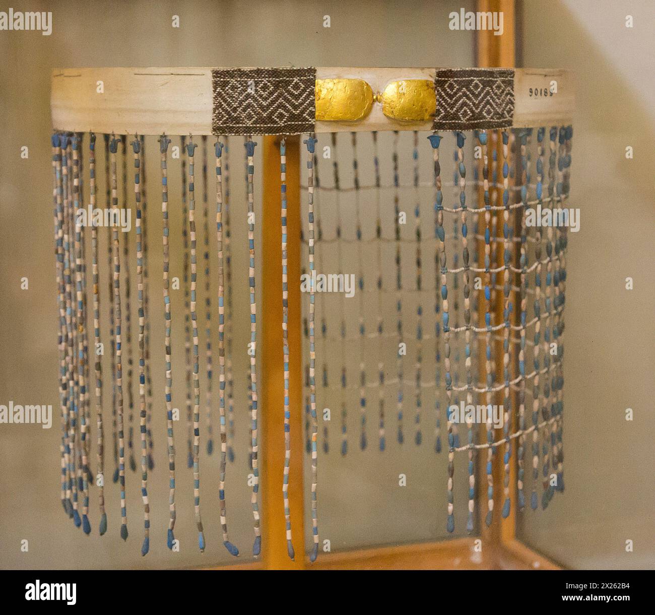 Egypt, Cairo, Egyptian Museum, from the tomb of Neferuptah, daughter of ...