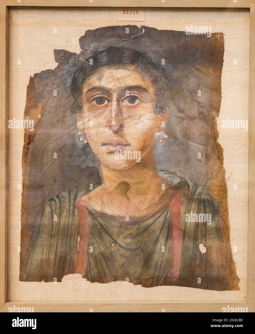 Fayum portrait hi-res stock photography and images - Alamy