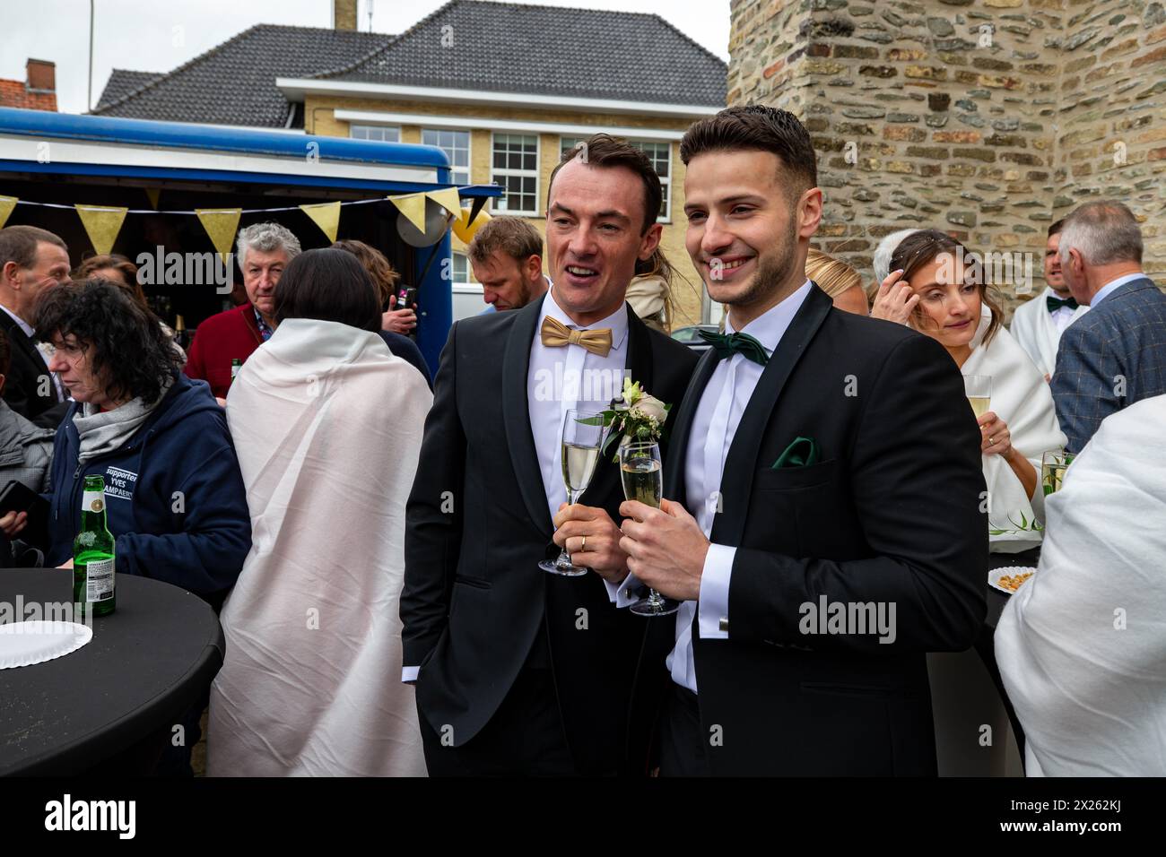 Pittem, Belgium. 20th Apr, 2024. Belgian Yves Lampaert of Soudal Quick ...