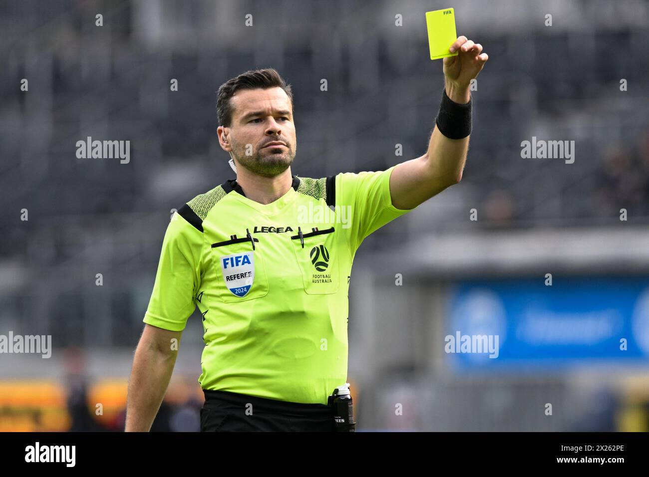 20th April 2024; CommBank Stadium, Sydney, NSW, Australia: A-League ...