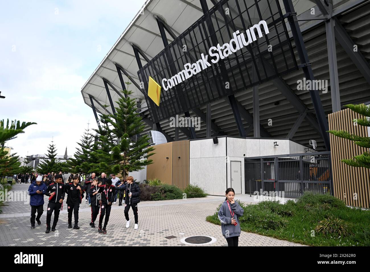 20th April 2024; CommBank Stadium, Sydney, NSW, Australia: A-League ...