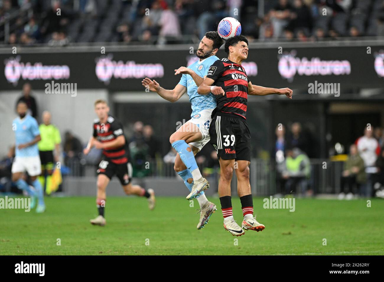 20th April 2024; CommBank Stadium, Sydney, NSW, Australia: A-League ...
