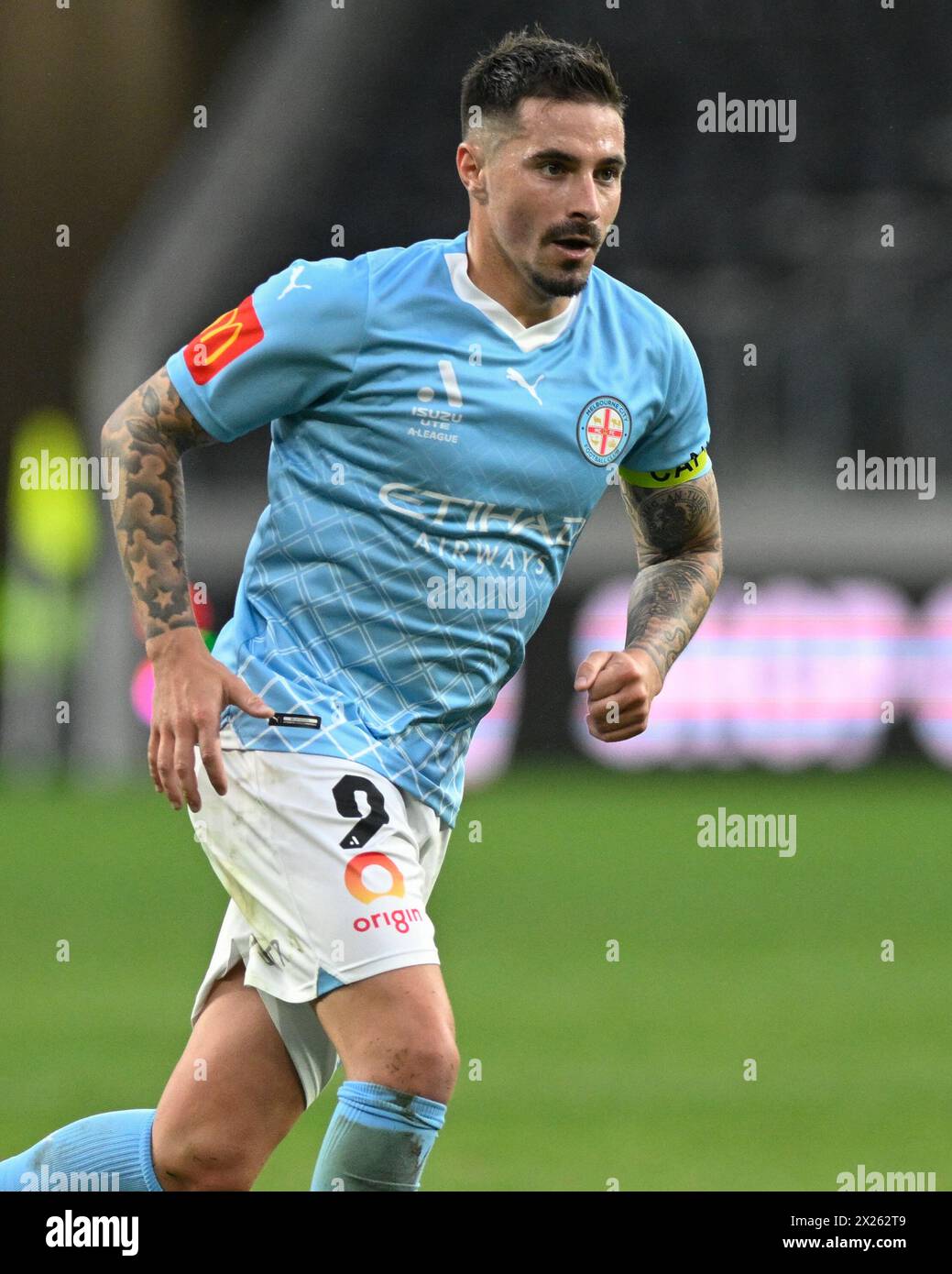 20th April 2024; CommBank Stadium, Sydney, NSW, Australia: A-League ...