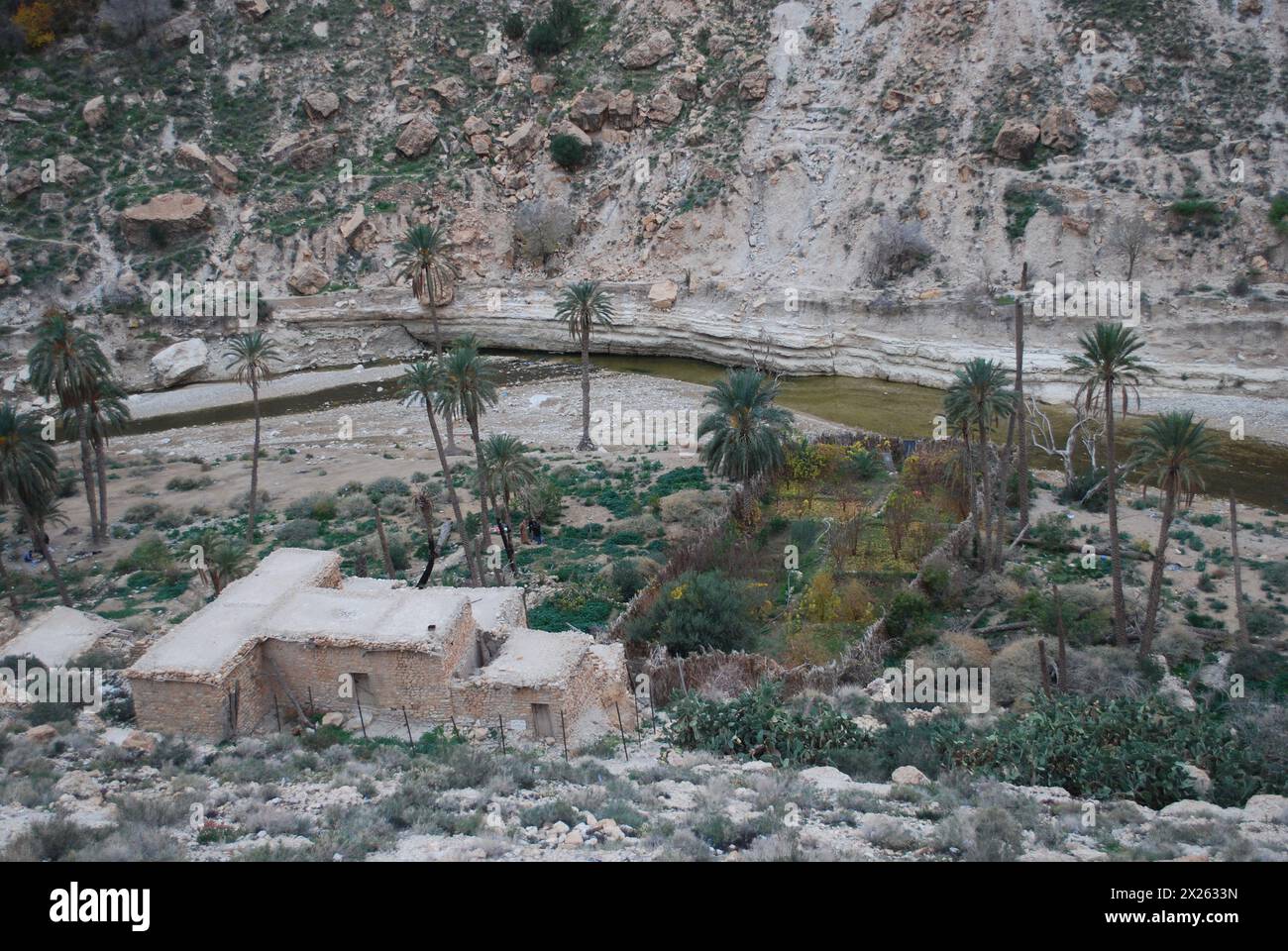 The Ghoufi Canyon, Algeria Stock Photo - Alamy